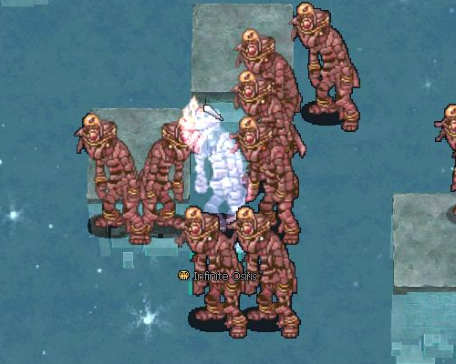 Infinity Dungeon Space พื้นที่ปริศนาที่ถูกค้นพบ